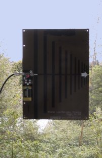 WiNRADiO AX-31B Planar Log-Periodic Antenna
